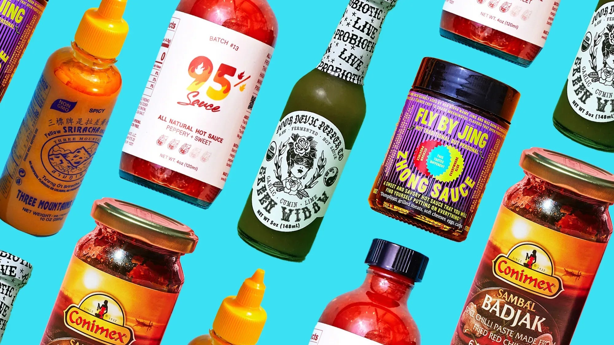 Complete Hot Sauce Collection - All Varieties & Heat Levels - Chile Mojo