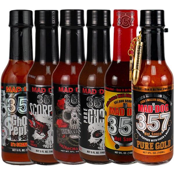 Mad Dog Hot Sauce - Extreme Heat & Pepper Extracts - Chile Mojo