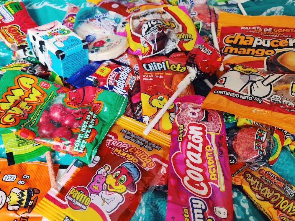Mexican Candy: Authentic Chamoy, Tamarind & Chilli Sweets - Chile Mojo ...