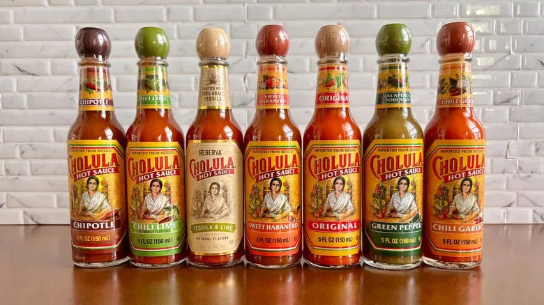 Cholula Hot Sauces - Authentic Mexican Hot Sauce | Chile Mojo