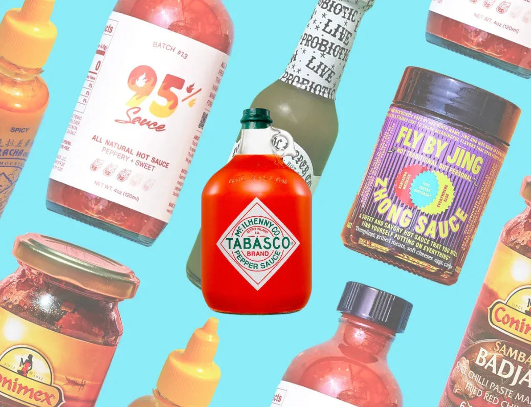 Large Hot Sauce Bottles - Bulk & Value Sizes - Chile Mojo – Tagged "USA"