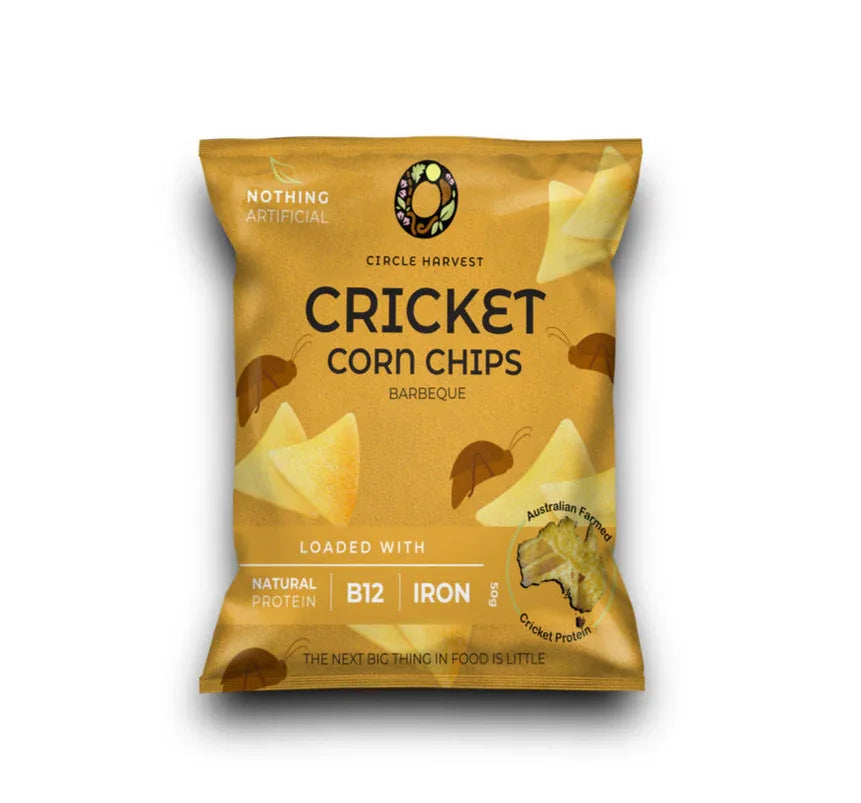 Cricket Corn Chips - BBQ 50gm | Chile Mojo