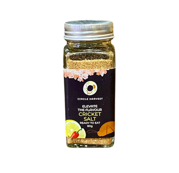 Circle Harvest Chipotle Cricket Seasoning Salt 120gm - best before 20 ...