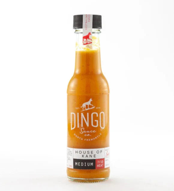 Dingo Sauce Co. House of Kane Hot Sauce 150ml | Chile Mojo
