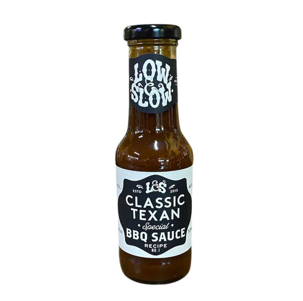 Low n Slow BBQ Sauce Classic Texan Recipe 300ml - Chile Mojo