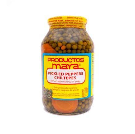 Maya Chiltepe Chiltepin chiles 32oz (907gm) - Chile Mojo