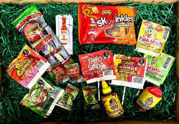Mexican Candy - MOJO Packs Tagged "Lollipops - Mexican Candy" - Chile Mojo