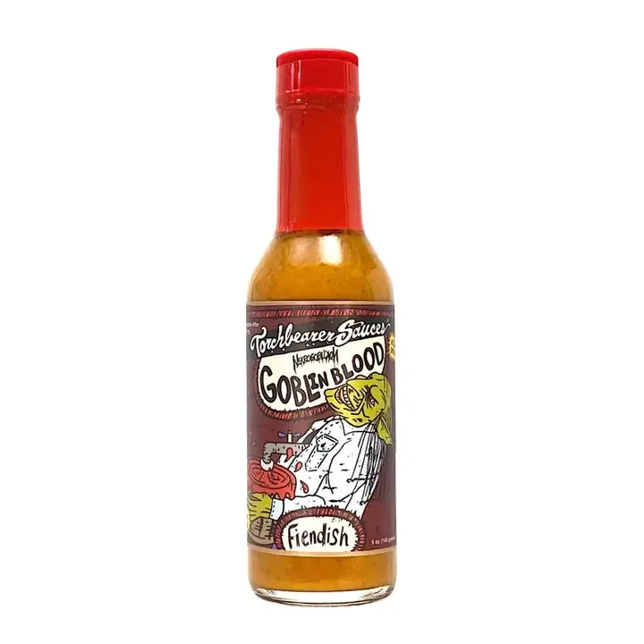 Torchbearer Nekrogoblikon's Red Goblin Blood Sauce 148ml (5oz) | Chile Mojo