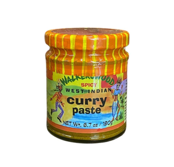 Hot Curry Powder Walkerswood Spicy West Indian Curry Paste Spicy - 4 ...