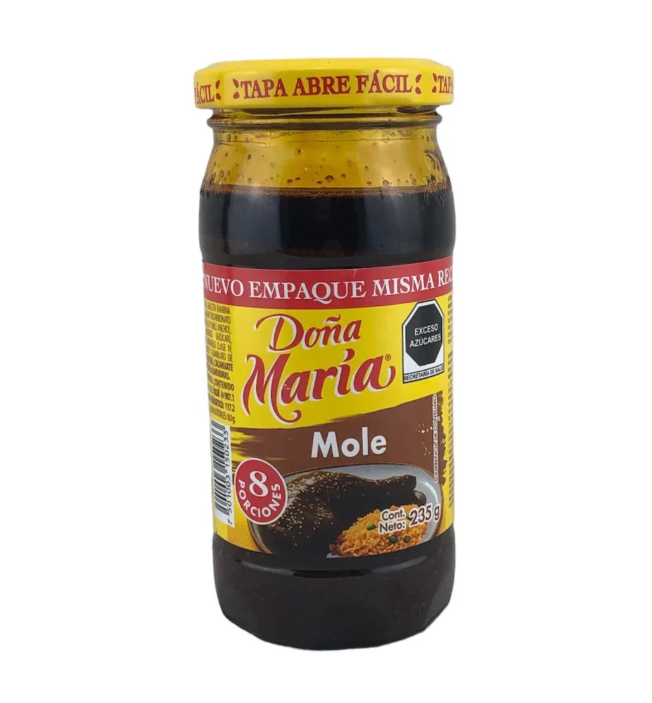 Dona Maria Mole Brown 233gm - Chile Mojo
