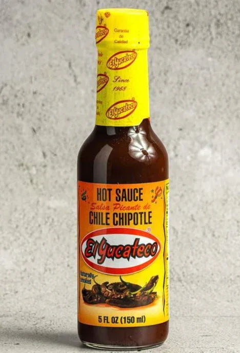 El Yucateco Chipotle 150ml - Chile Mojo