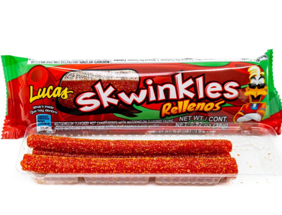 Lucas Skwinkles Rellenos Watermelon Mexican Candy - Chile Mojo