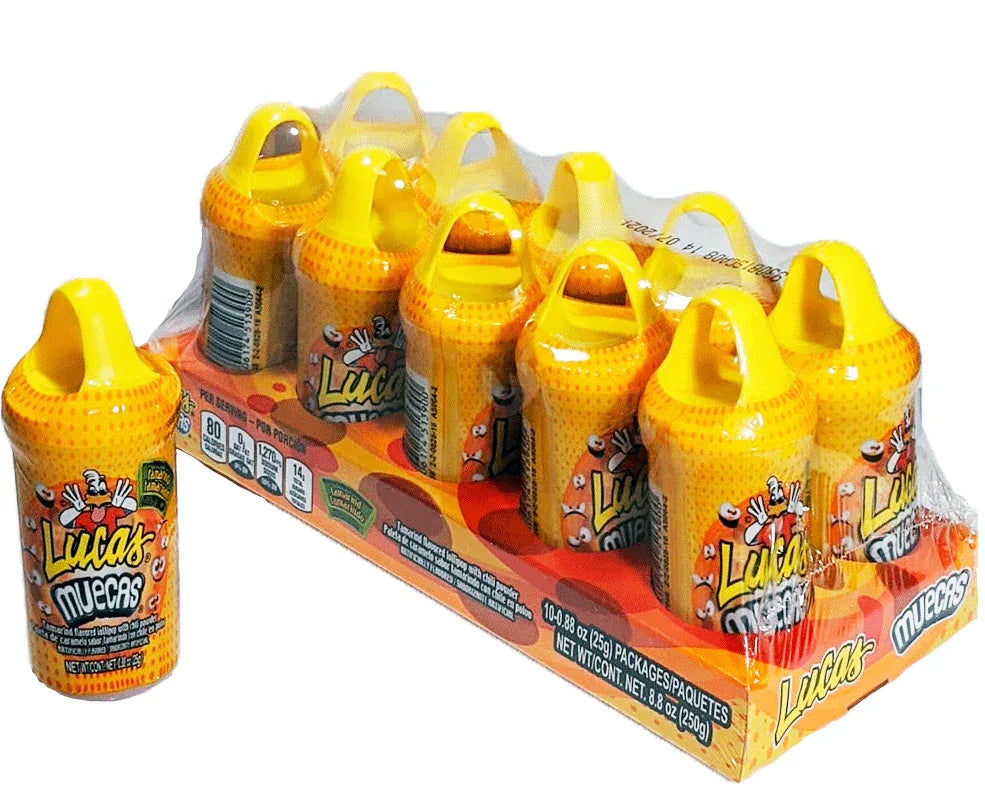 Lucas Muecas Tamarind Mexican Powder Candy - Chile Mojo