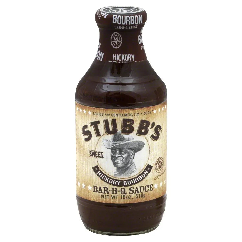 Stubbs Hickory Bourbon BBQ 510ml - Chile Mojo