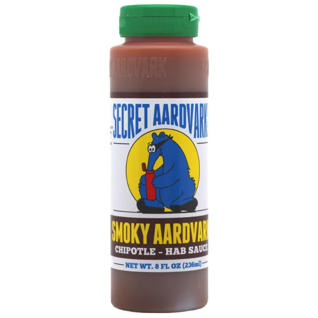 Secret Aardvark Smoky Chipotle-Hab Sauce 236ml (8oz) - Chile Mojo