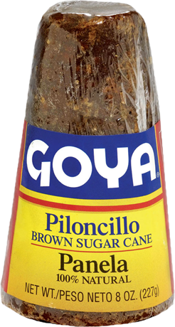Goya piloncillo (panela) sugar 8oz (227gm) - Chile Mojo